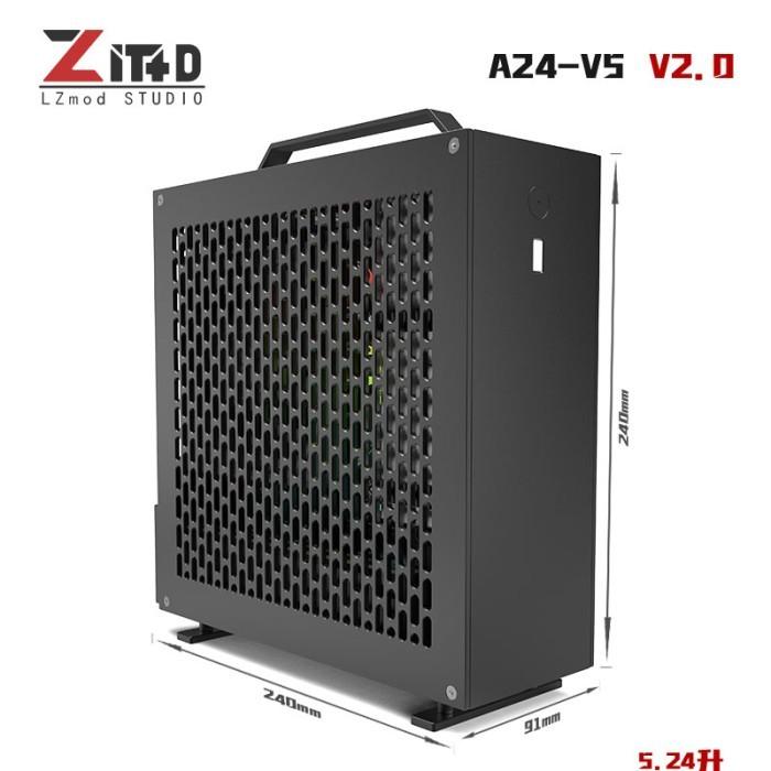 Jual ITX case Lzmod mini A24-V5 READY! - Jakarta Barat - skupey | Tokopedia
