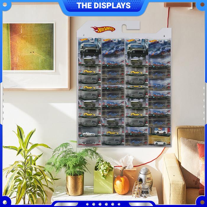 Jual Display Rak Hotwheels RETRO isi 40 Bahan PVC BOARD - Kab. Bantul ...