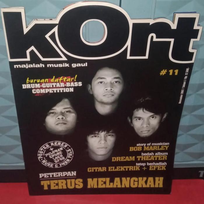 Jual Majalah Peterpan #ariel Noah / Ariel Peterpan #majalah Musik ...