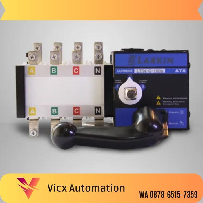 Jual ATS LARKIN 4P 160A LTS4-G Automatic /PLN GENSET /COS /Ohmsaklar ...
