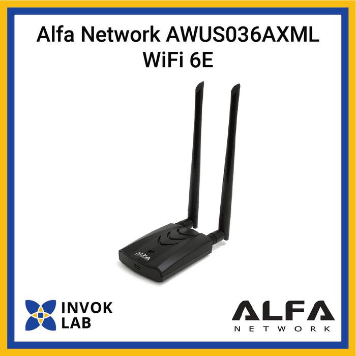 Jual Alfa Network AWUS036AXML 802.11axe WiFi 6E USB 3.0 Adapter - Jakarta Barat - Invok Lab ...
