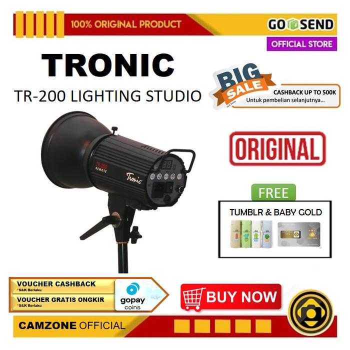 Promo Tronic tr200 tr-200 tr 200 remote professional lighting studio Cicil 0% 3x - Jakarta ...