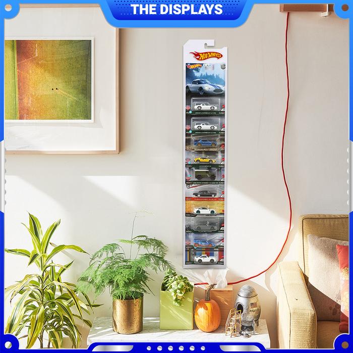 Jual Display Rak Hotwheels RETRO isi 10 Bahan PVC BOARD - Kab. Bantul ...