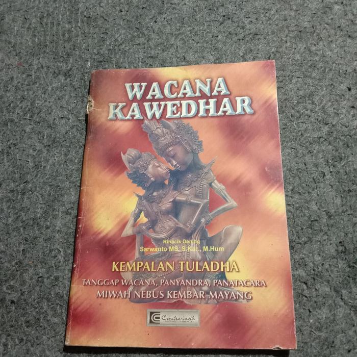 Jual wacana kawedhar - Kab. Bantul - Finco Books Store | Tokopedia