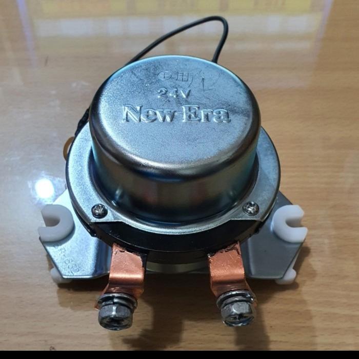 Jual SWITCH BATTERY RELAY BATERAI RELAY AKI PC200 D65 D85 BR262 NEW ERA ...