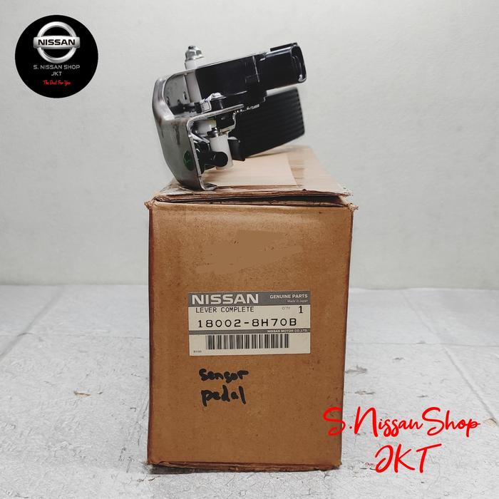 Jual Sensor Pedal Gas Assy/Lever Complete Sensor Nissan Xtrail T30 ...