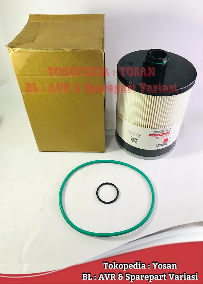 Jual OIL WATER SEPARATOR FILTER ELEMENT FLEETGUARD FS53015 FS 53015 ...