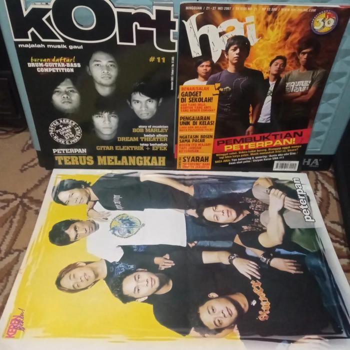 Jual Majalah Peterpan #ariel Noah / Ariel Peterpan #majalah Musik ...