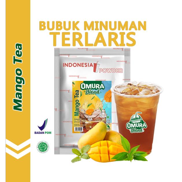 Promo Bubuk Minuman Rasa Mango Tea / Teh Mangga 500 GR Omura Blend ...