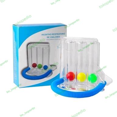 Jual Ready Spirometer Latihan Pernapasan Respirometer Incentive ...