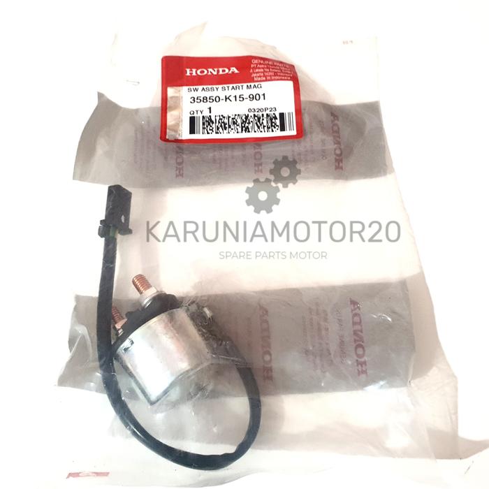 Jual Bendik Relay Starter CB 150R CB150R Old Original AHM 35850-K15-901 ...