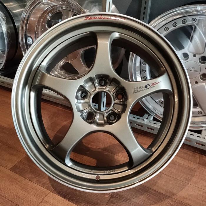 Jual Velg Original Racing Hart CPF Tune R18x7.5 et. 40 5x114 made in ...