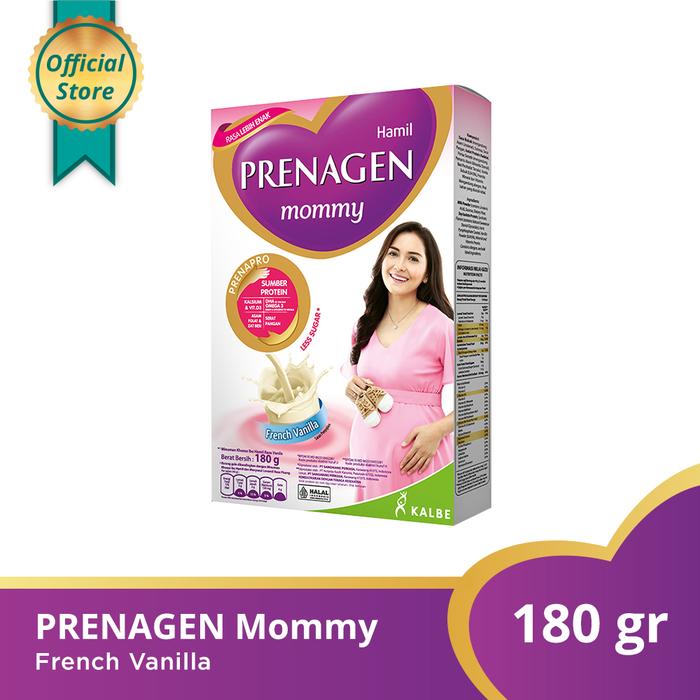 Jual Prenagen Mommy French Vanilla 180 Gr Di Seller Yama - Cengkareng ...