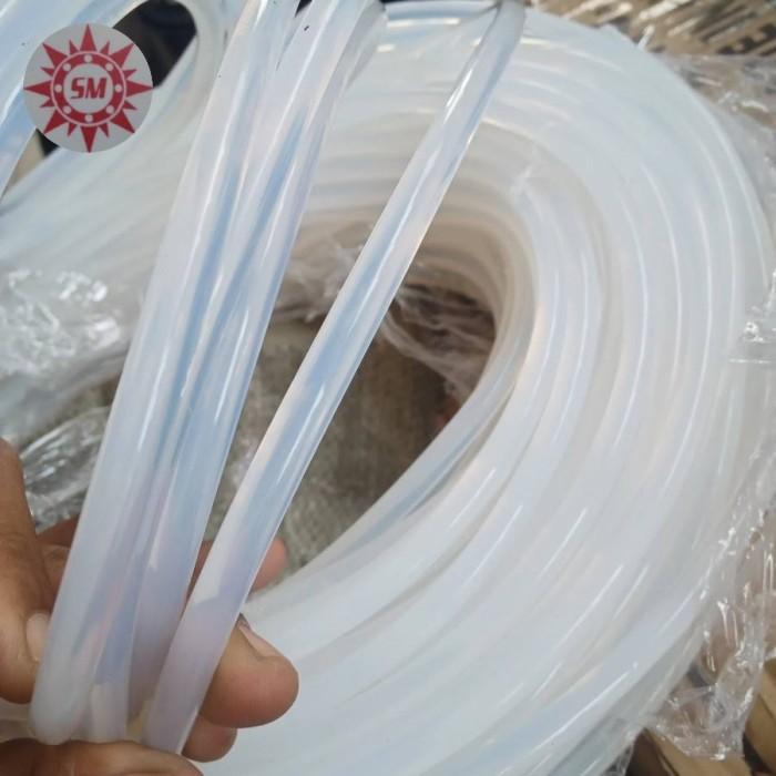 Jual Silicone Ring Rubber Strip Clear - Silikon List Bulat Bening 6mm ...