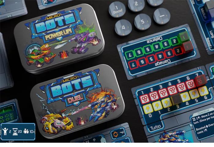 Jual Micro Bots Bundle Board Game - Jakarta Utara - MonopolisWonder ...