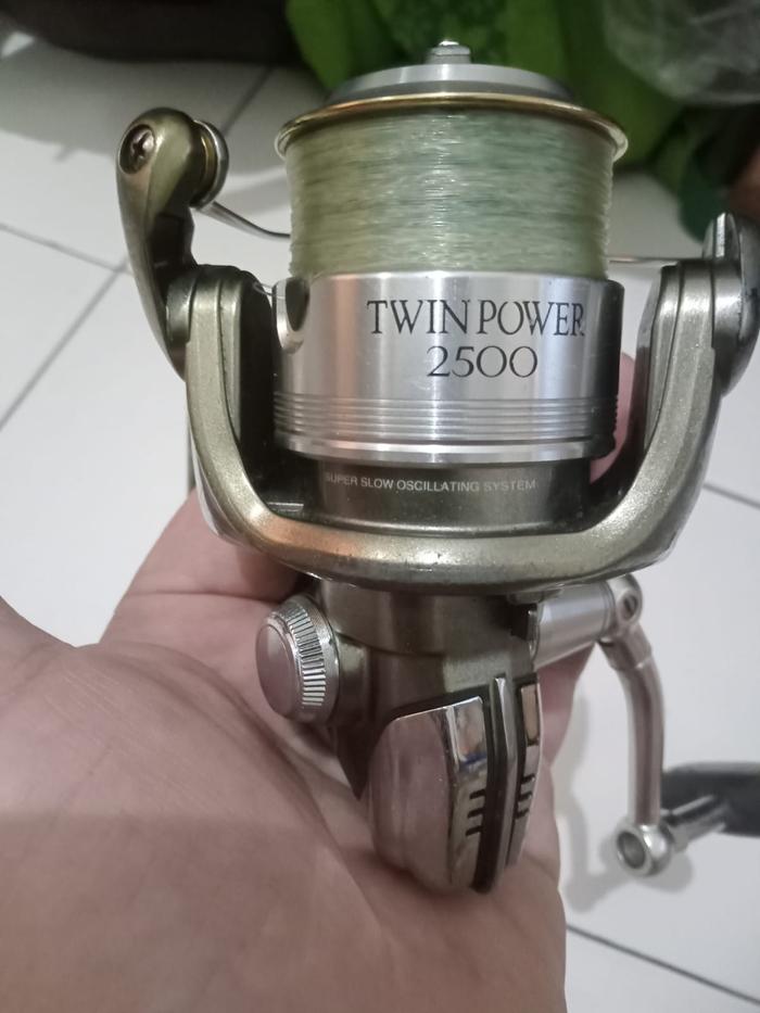 Jual Shimano Twinpower 2500 - Kab. Tangerang - JN Fishing | Tokopedia