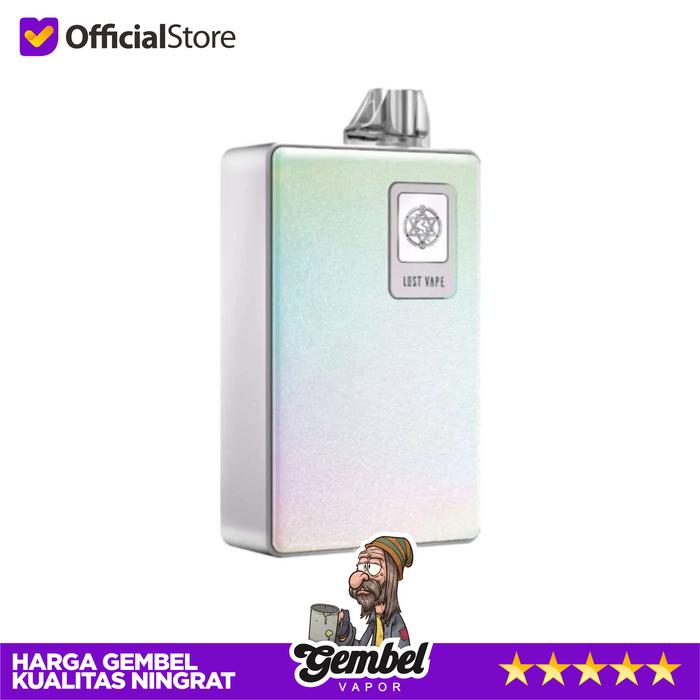 Promo CENTAURUS B80 AIO KIT 80W 18650 100% AUTHENTIC BY LOST VAPE Cicil ...