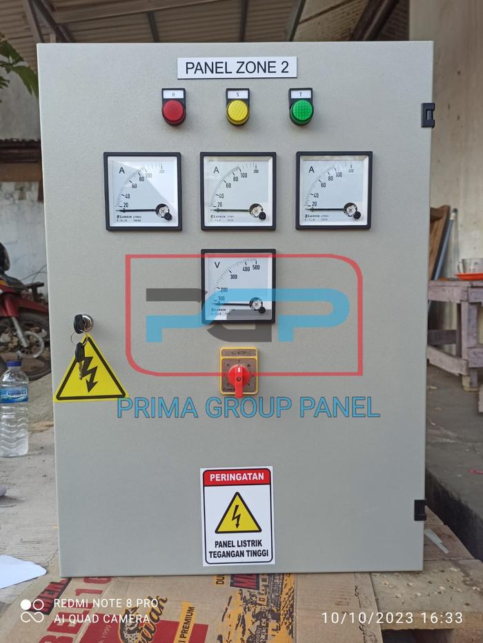 Jual Panel MDP 3Phase 100A (Panel Zone 2) - Jakarta Barat - PRIMA GROUP PANEL | Tokopedia