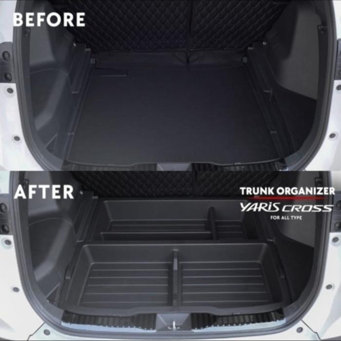 Jual Trunk organizer box bagasi Yaris cross 2023 oto projects - Jakarta ...