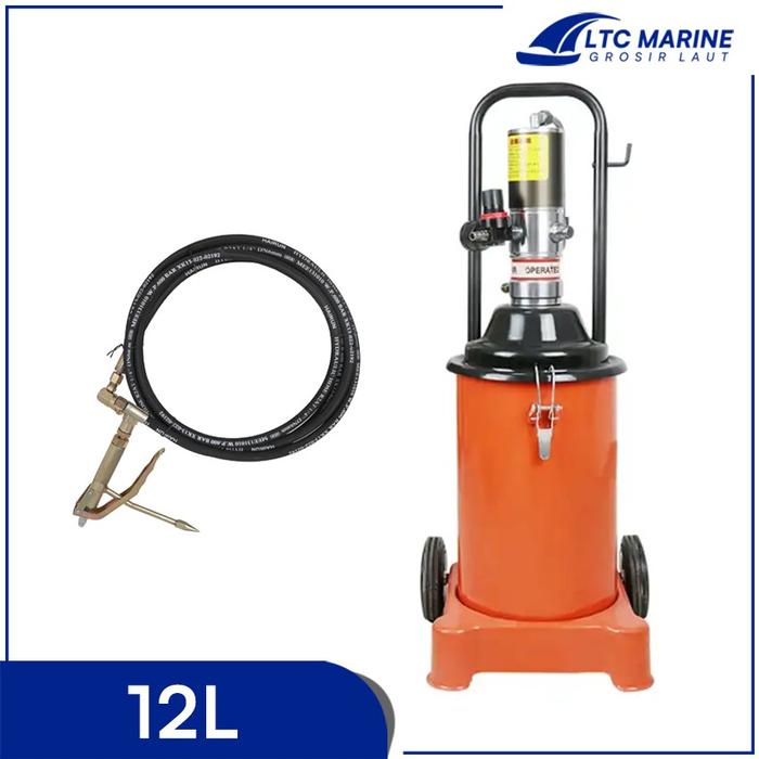 Jual IMPA 617501 617502 Pneumatic Grease Gun Pump Lubricator Air Grease ...