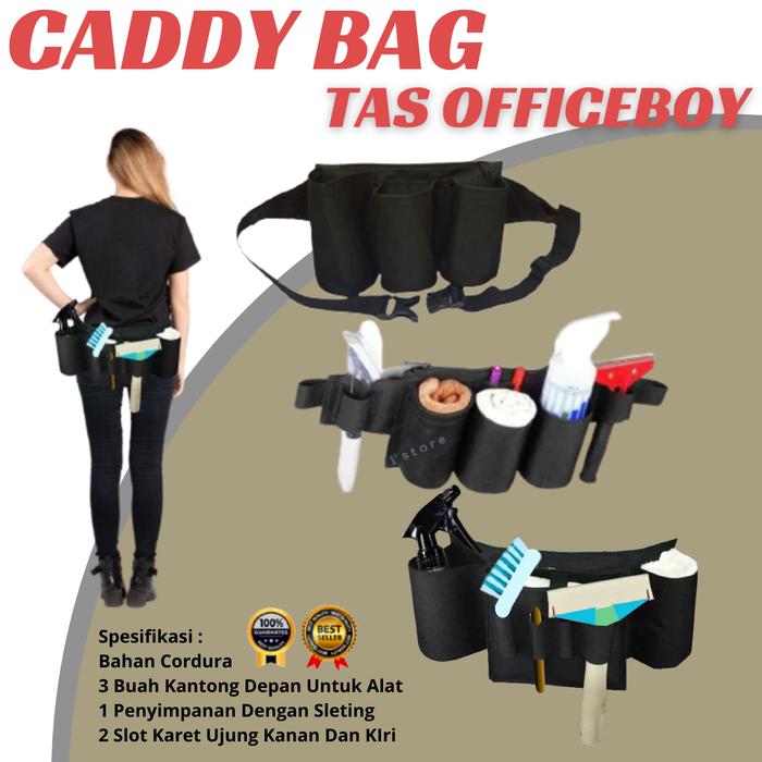 Jual Tas Officeboy Caddy Bag Cleaning Service Untuk Membawa Alat ...