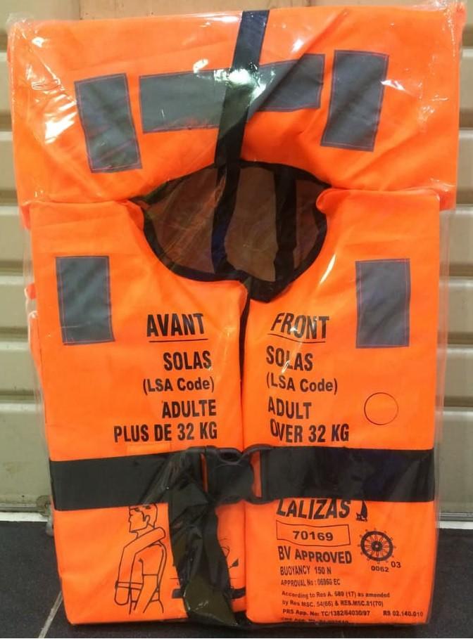 Jual LALIZAS Pelampung Life Jacket Solas Rompi Pelampung Work Vest ...