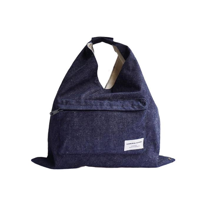 Jual Samurai Jeans 15oz Indigo Selvedge Denim Azuma Bag - Jakarta Barat ...