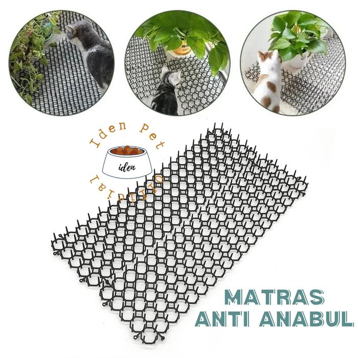 Jual Matras Paku Pengusir Kucing Duri Penolak Hewan Anjing Anti Cat Dog ...