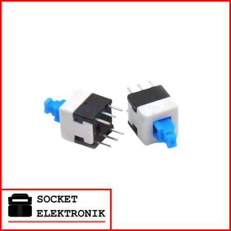 Jual Saklar Micro Switch ON OFF 6 Kaki 7x7x12 - Kota Cimahi - socket ...