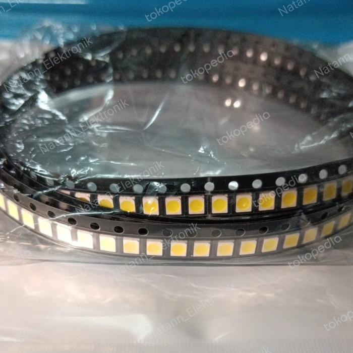 Jual 4862 biji mata led backlight back light tv lcd 9v 3528 2835 putih ...