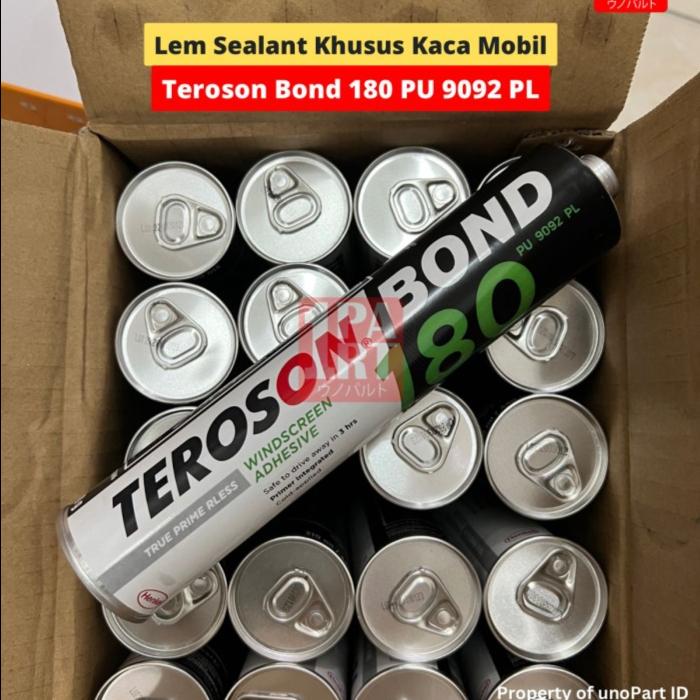Jual Lem Siler Sealant Kaca Mobil & Bemper Teroson Bond 180 PU 9092 ...