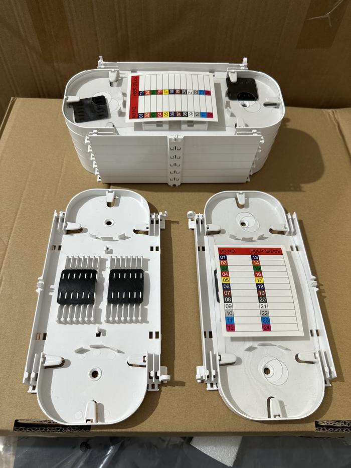 Jual Splice tray 24 core putih / cassete OTB / kaset FO - Jakarta Pusat ...