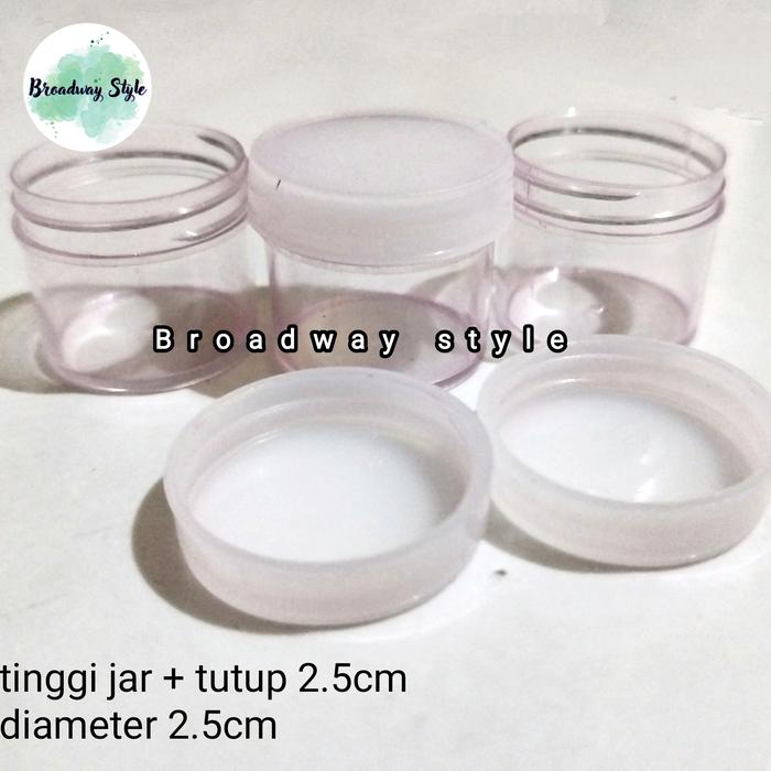 Jual Jar Pot Kosong Botol Kemasan Bubuk Obat Wadah Penyimpanan Air ...
