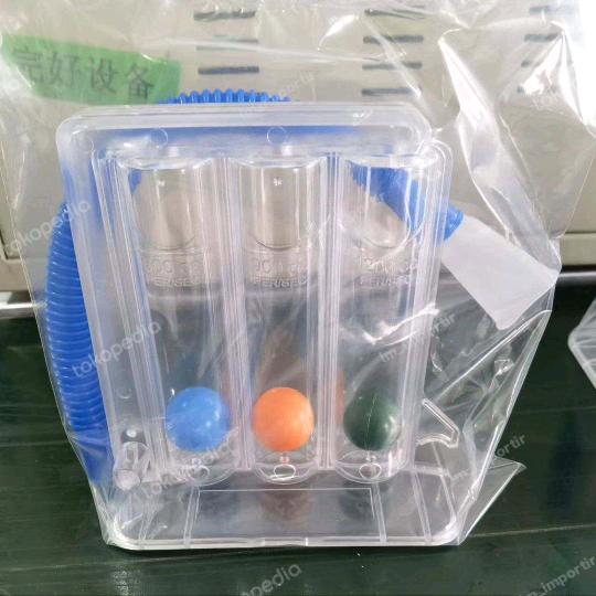 Jual Ready Spirometer Latihan Pernapasan Respirometer Incentive ...