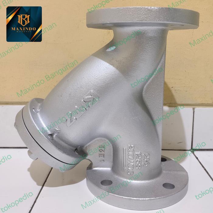 Jual Y Strainer 4" Inch KITZ Cast Iron FCY 125S 200Wog Original DN100 ...
