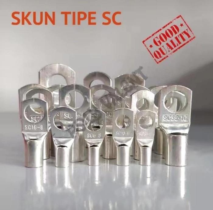 Jual Skun Kabel SC 16-6 Tembaga Merah Tembaga Murni Tembaga Asli - Kab ...