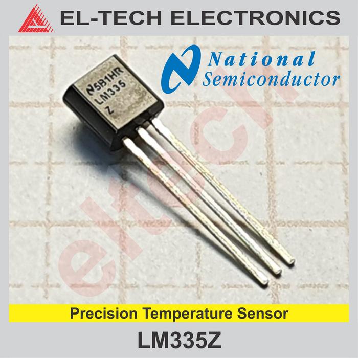 Jual LM335 LM335Z LM 335 335Z Precision Temperature Sensor - Kota Surabaya - ELTECH online ...