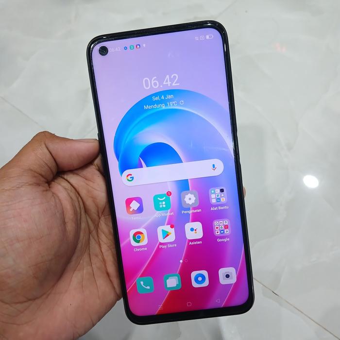 Jual Handphone Hp Oppo A96 8/256 Second Seken Bekas Murah - Kota Bekasi - MULTISHOPBKS01 | Tokopedia