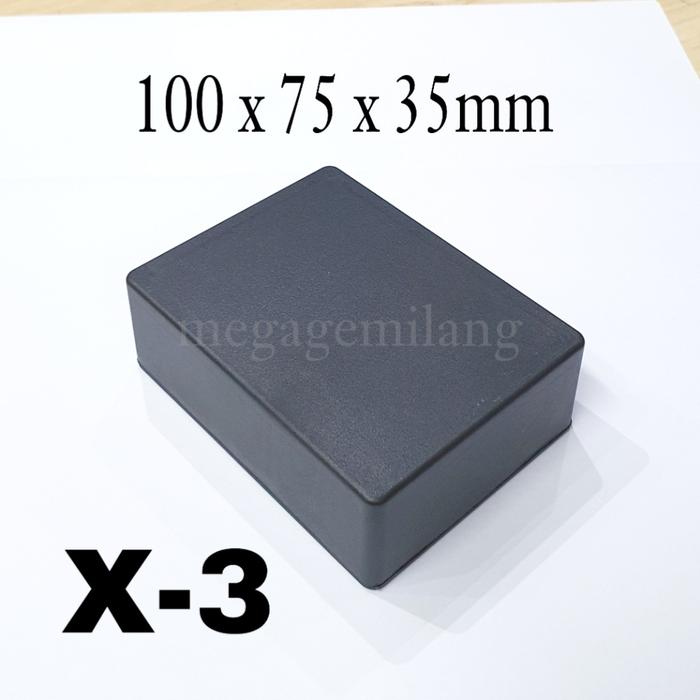 Jual Box X3 / Kotak Casing Plastik Adaptor Komponen DIY - box - Jakarta ...
