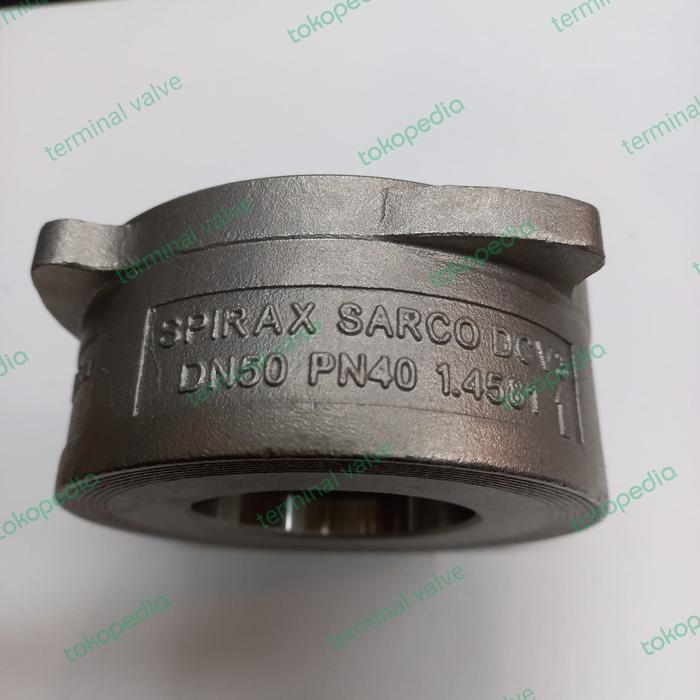 Jual disco check valve spirax sarco dcv3 dn50 pn40/sxs dn50 dcv3 pn40 ...