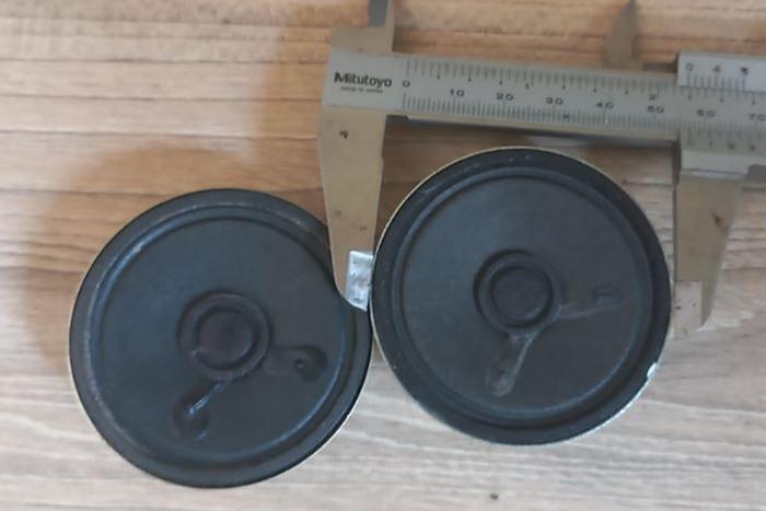 Jual Speaker rig diameter 57mm Tinggi 18mm harga 1pcs - Jakarta Selatan ...