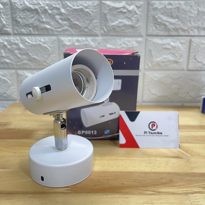 Jual Kap Lampu Sorot Tempel Plafon Dinding Fitting E27 Spot Light LED ...