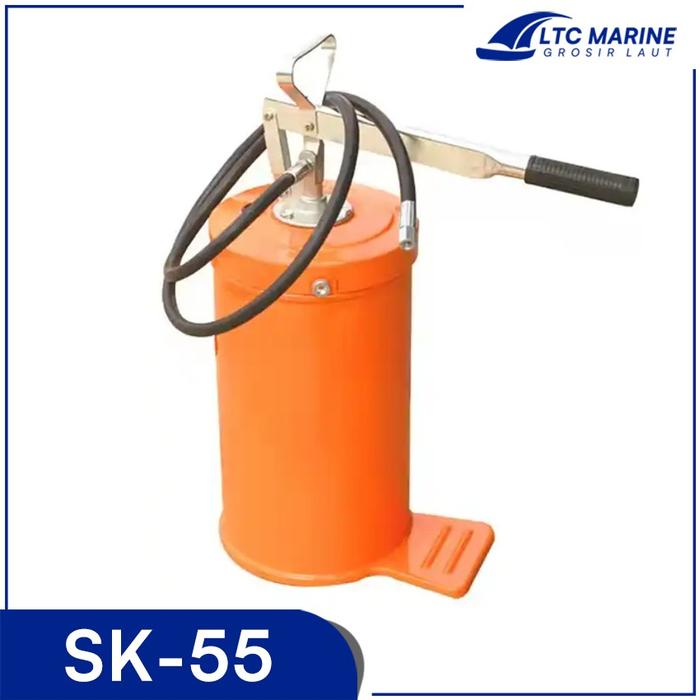 Jual High Pressure Grease Bucket Pump Hand Operated 16L Impa 617516 ...