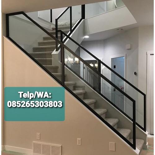 Jual Railing tangga kaca & besi - Jakarta Barat - SINAR MAKMUR ...