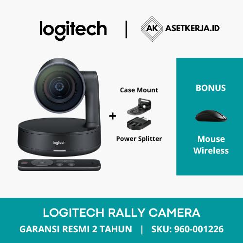 Jual Logitech Rally Camera Conference Cam ORIGINAL & GARANSI RESMI ...