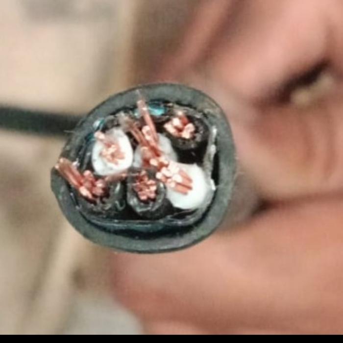 Jual Kabel Instrumen First Cable XLPE/CU/PVC-FR 3x2x1.5 mm2 Hitam ...