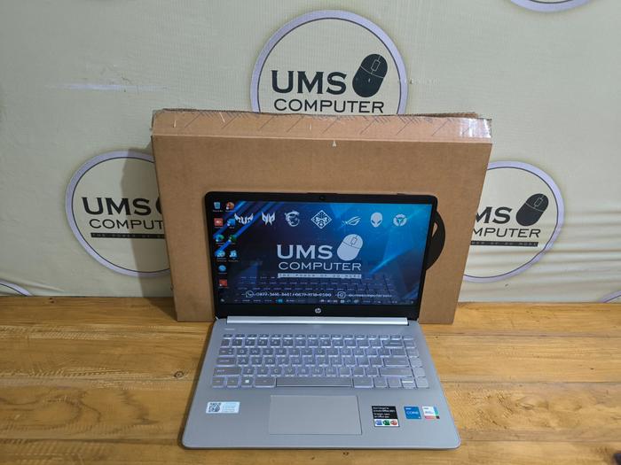 Jual HP 14S DQ5001TU INTEL CORE I5 1235U Ram 8GB SSD 512GB FHD - Kab ...