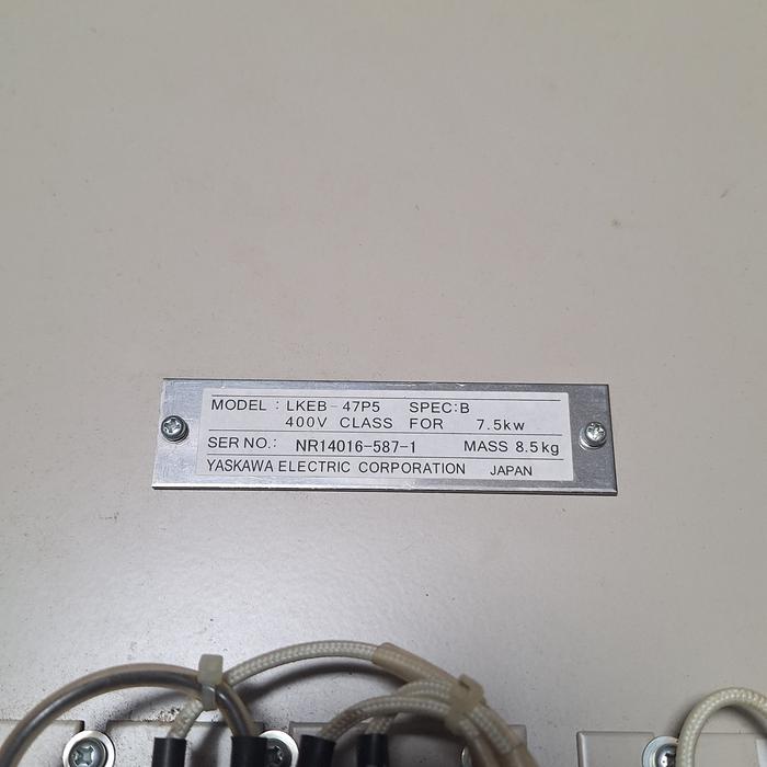 Jual YASKAWA LKEB-47P5 BRAKING RESISTOR UNIT400 V CLASS FOR 7.5KW ...