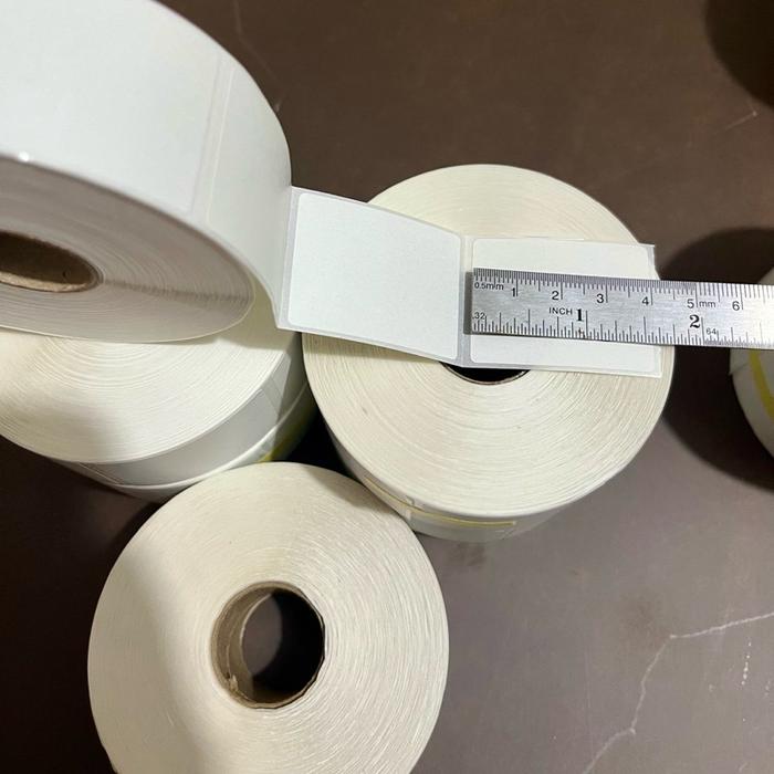 Jual STIKER LABEL THERMAL UK 30 X 40 MM ISI 900 pcs per roll - Kab ...