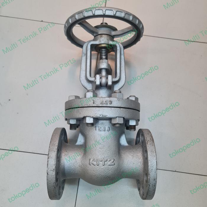 Jual Gate Valve Cast Iron Jis 20k 2" inch DN50 Kitz / Gate Steam 20k ...